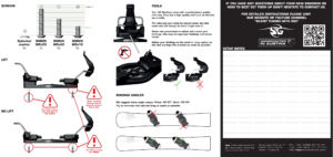 SG Performance Bindings - SG Snowboards