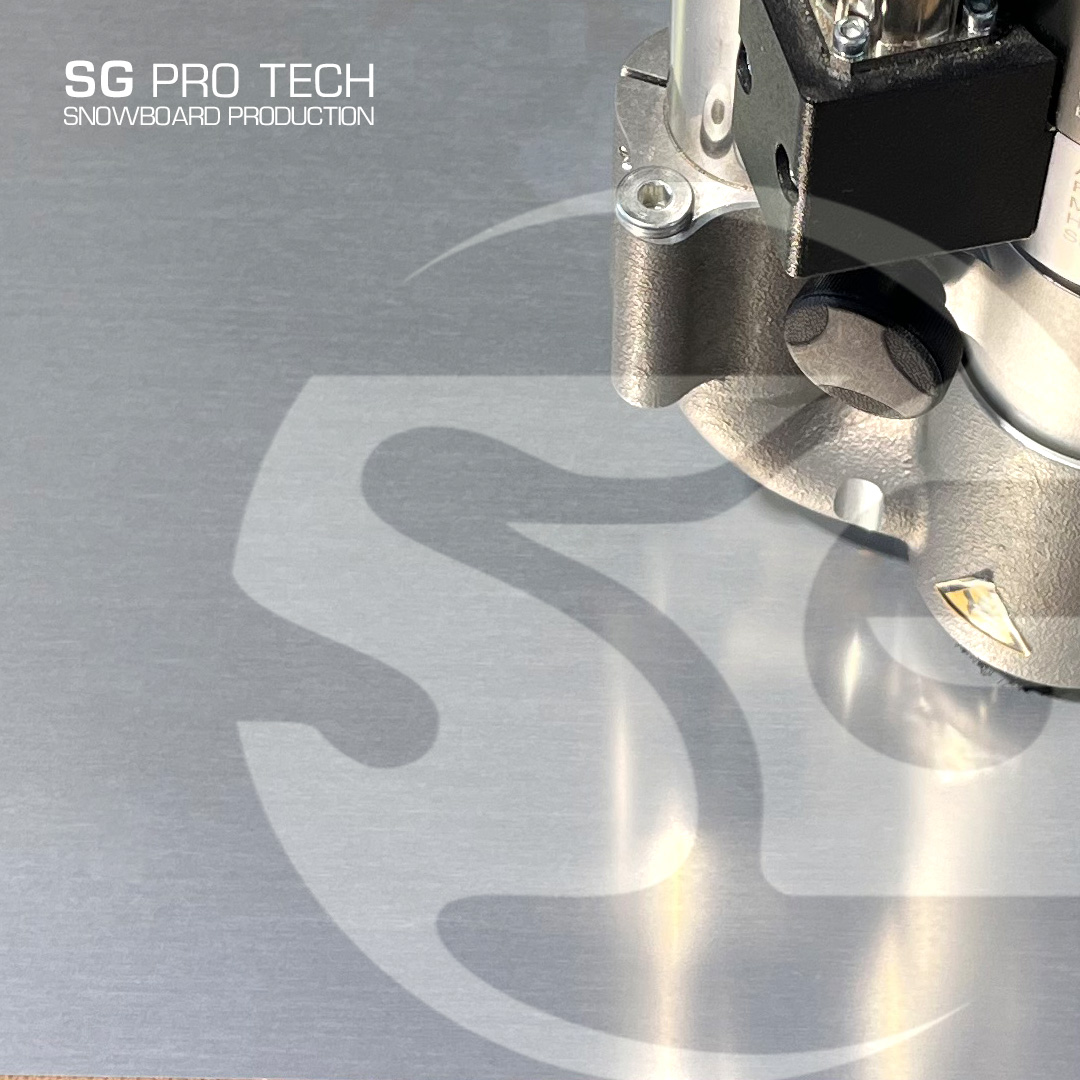SG PRO TECH. Titanal - SG Snowboards
