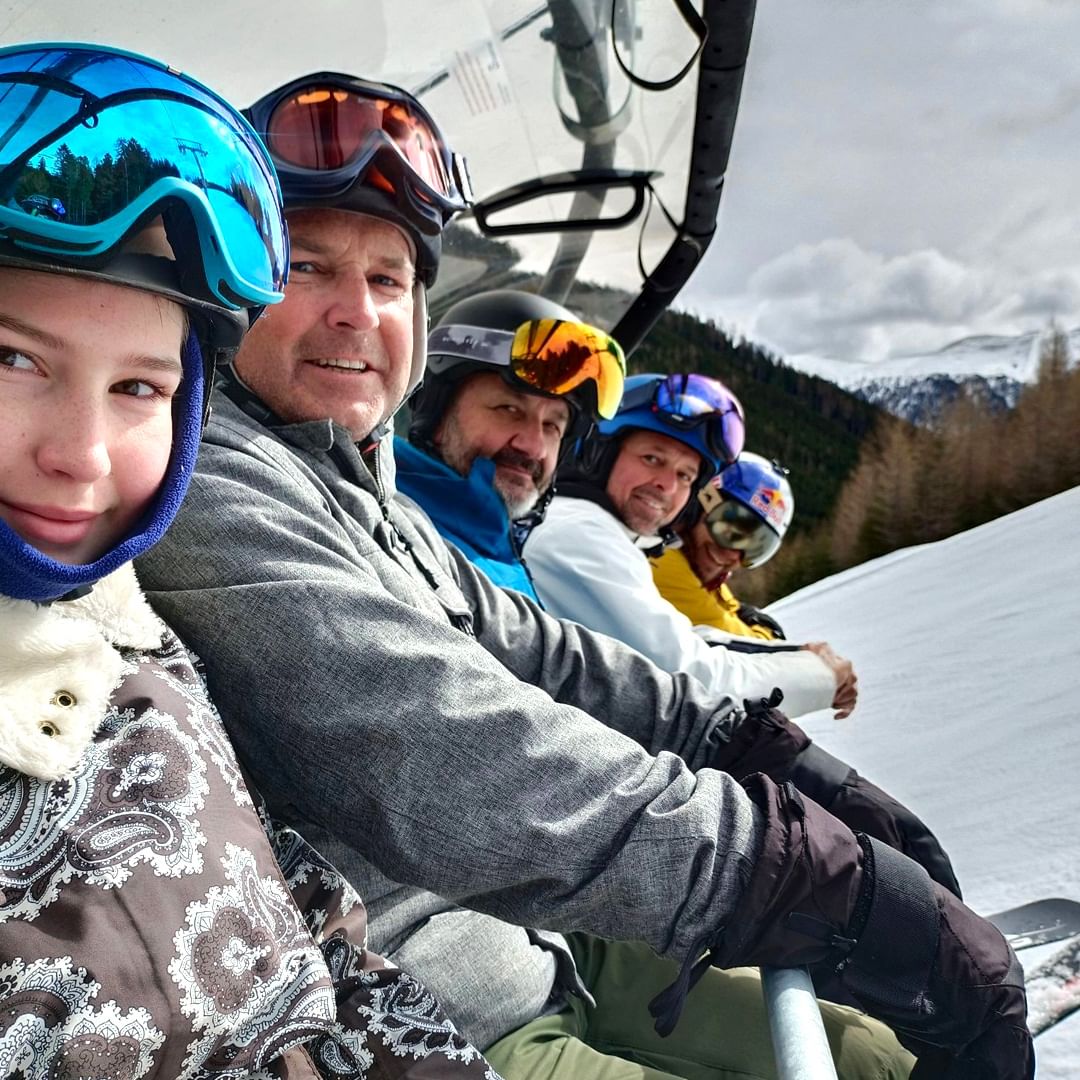 SG "Ride with Sigi" - having fun. - SG Snowboards