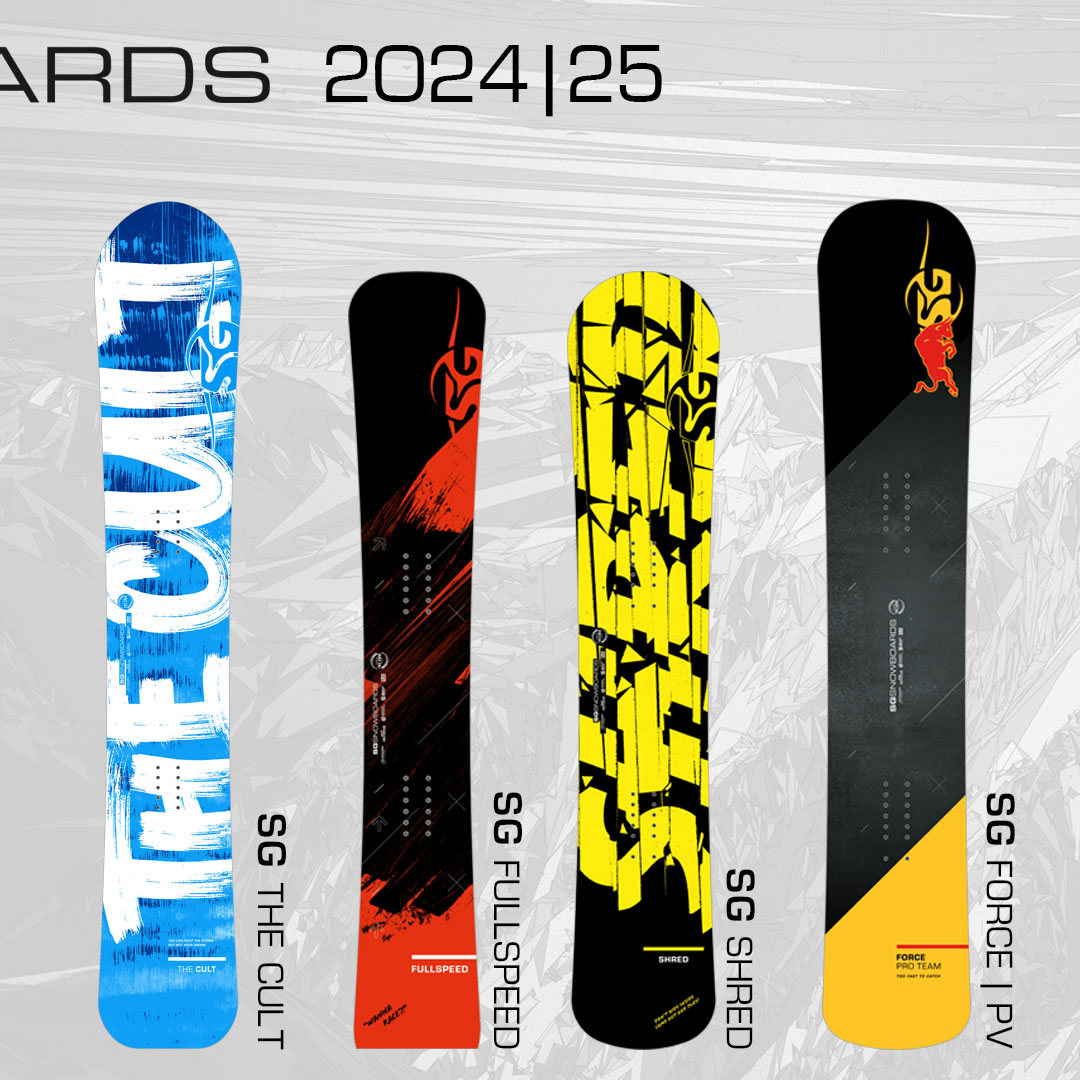 ANNIVERSARY LINE 2024|2025 - SG Snowboards