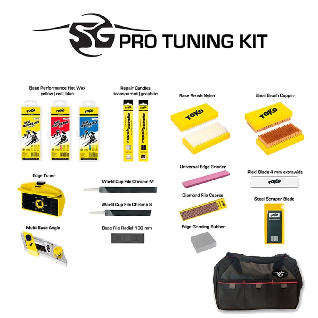 SG TUNING KIT - SG Snowboards